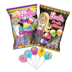 Barbie Coated Biscuit Strawberry – YLF