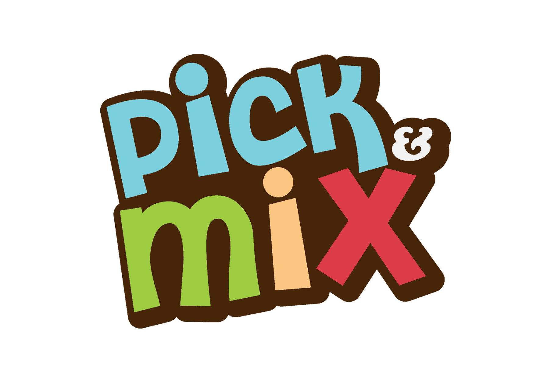 Pick And Mix Logo