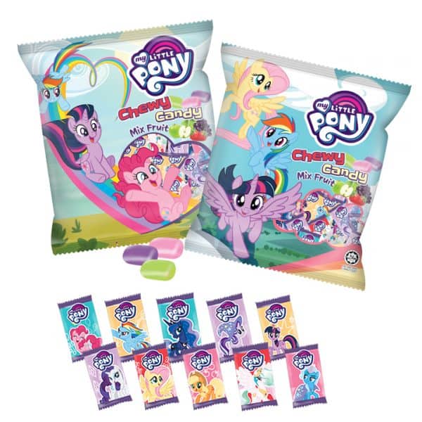 My Little Pony Coated Biscuits Strawberry – YLF