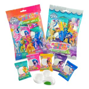 My Little Pony Marshmallow Jam Filled Green Apple 90G – YLF