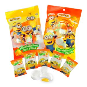 Minions Marshmallow Jam Filled Mango 90G – YLF