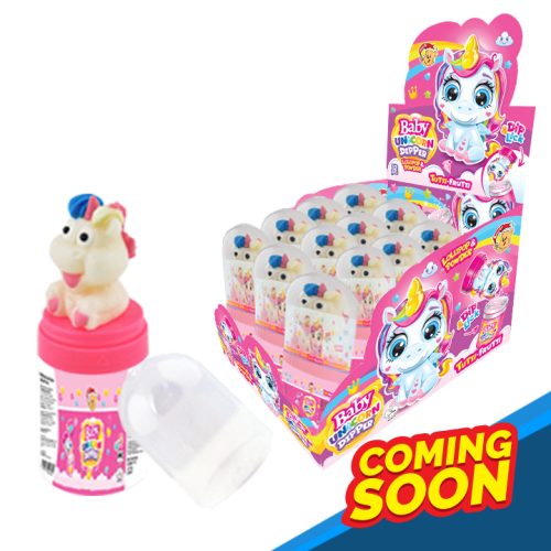 Beardy Baby Unicorn Dipper Lollipop & Powder – YLF