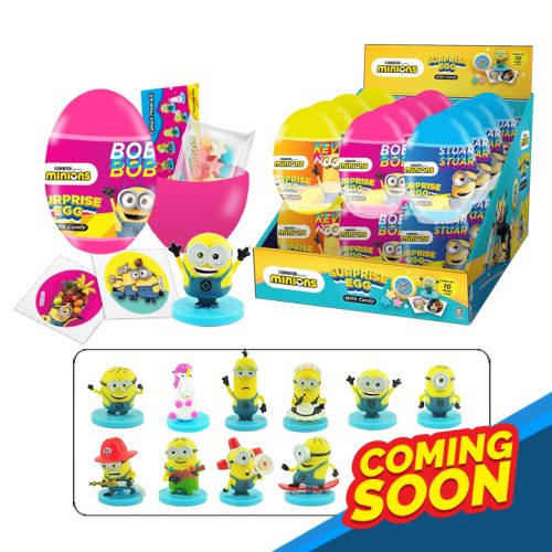 Minions Surprise Egg With Candy – YLF