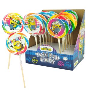 Minions Twirl Pop Candy – YLF