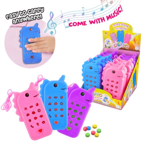 Toy’s Castle Music Phone With Candy – Dino – YLF