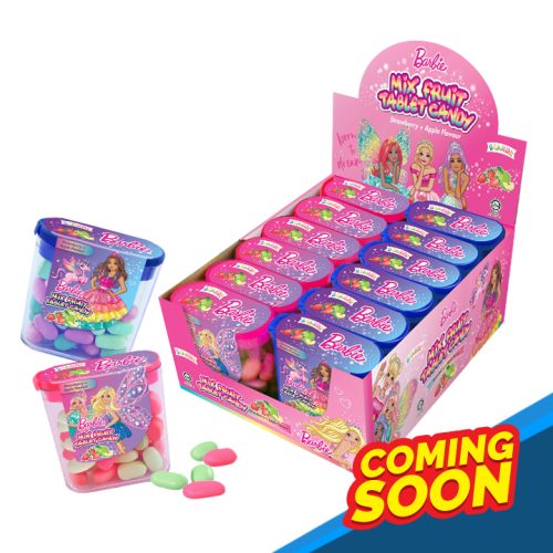 Barbie Mix Fruit Tablet Candy – YLF