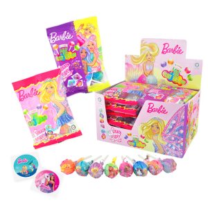 Barbie Fruit Lollipop 40g ( with Free Stickers ) Box – YLF