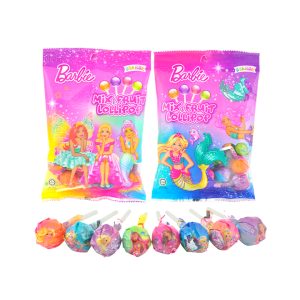 Barbie Fruit Lollipop 96g – YLF
