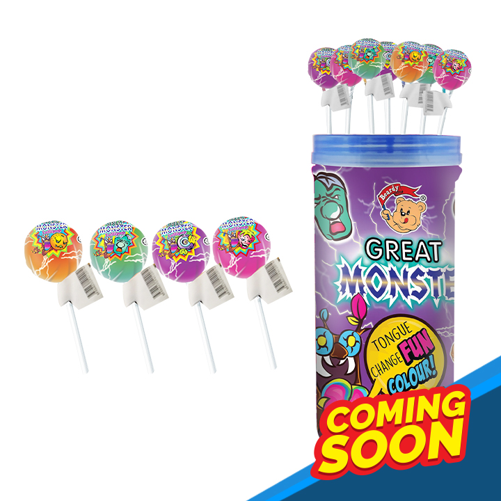 Beardy Great Monster Candy 140g – YLF