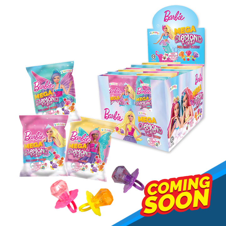 Barbie Chewy Candy Bag – Mix Fruit 310g – YLF