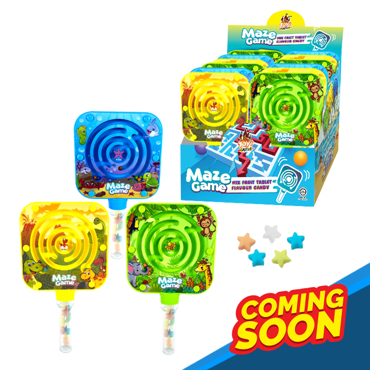 Toy’s Castle Candy Cane Toys Maze Game – YLF
