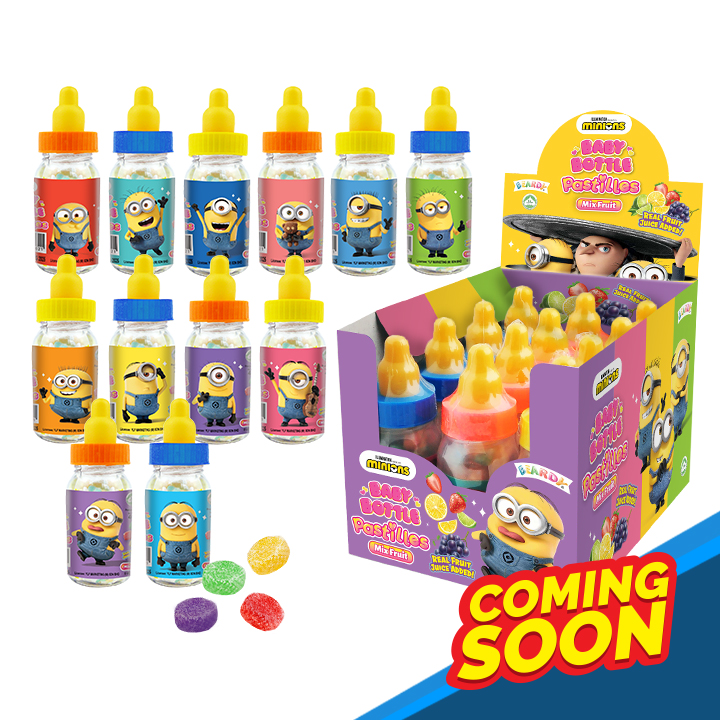 Minions 2in1 3D Soft Pop – YLF