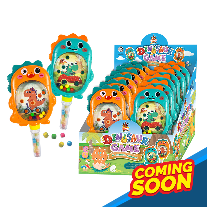 Toy’s Castle Candy Cane Toys Dinosaur Game – YLF