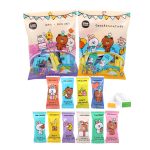 Line Friends Chewy Candy ( Brick Pack ) Mix Fruit Flavour – YLF